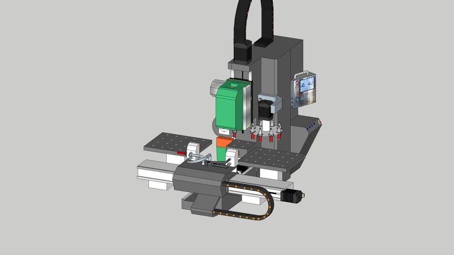 CNC ,Freze ,Drill | 3D Warehouse