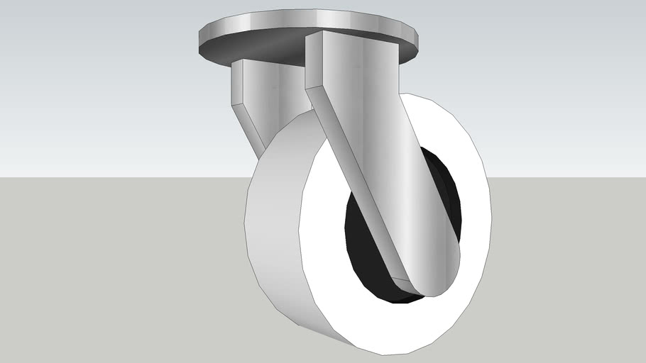 Simple Caster | 3D Warehouse
