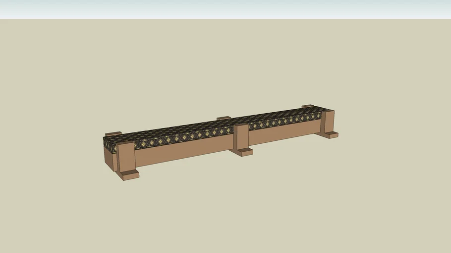 Balance Beam | 3D Warehouse