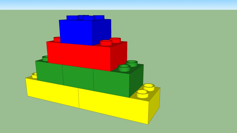 Duplo tower animation | 3D Warehouse