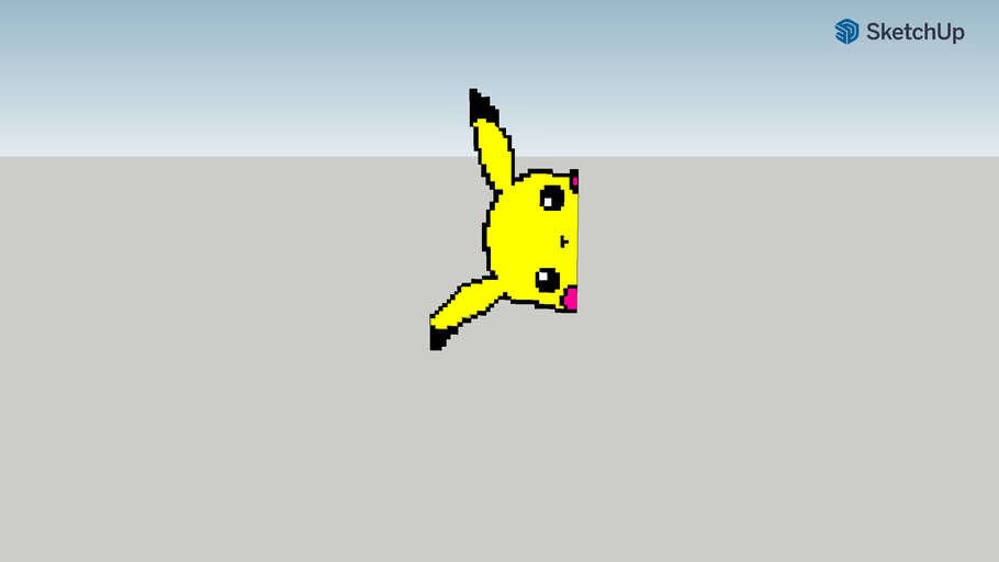Picachu | 3D Warehouse