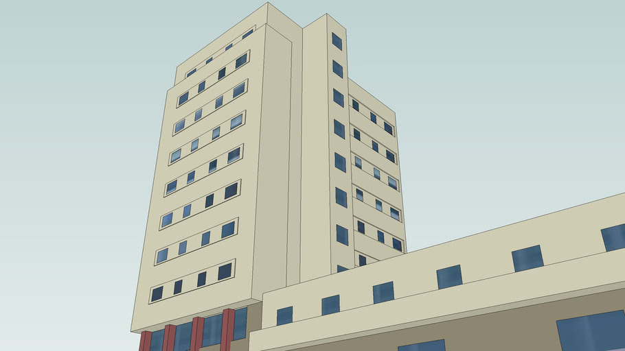 Hotel Fray Marcos de Niza Nogales | 3D Warehouse