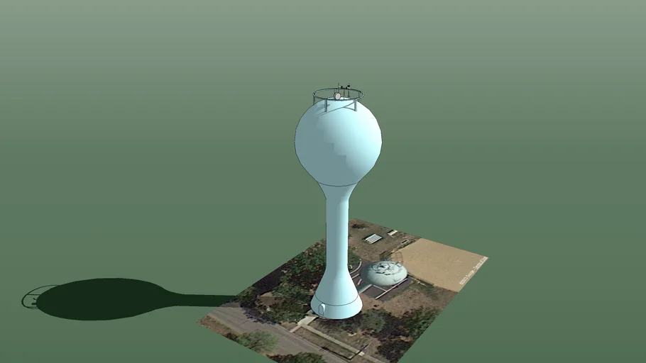 Wyoming, Ohio Water Tower | 3D Warehouse