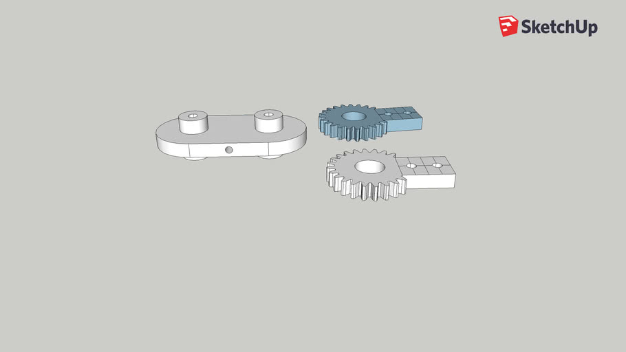 Gear assembly | 3D Warehouse