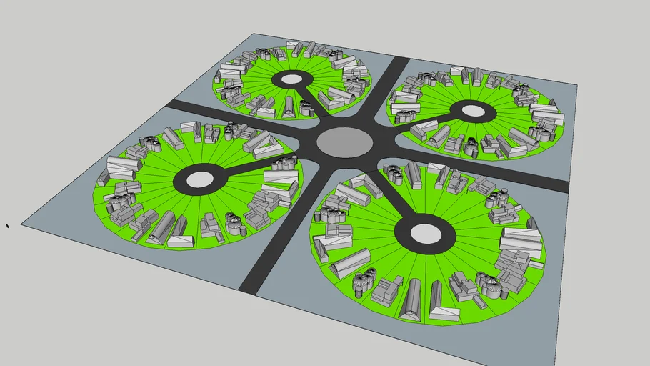 City of Fragments, Oliver Roberts | 3D Warehouse