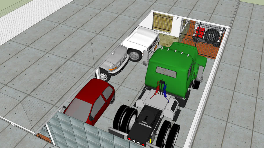 negocio, comercio. | 3D Warehouse