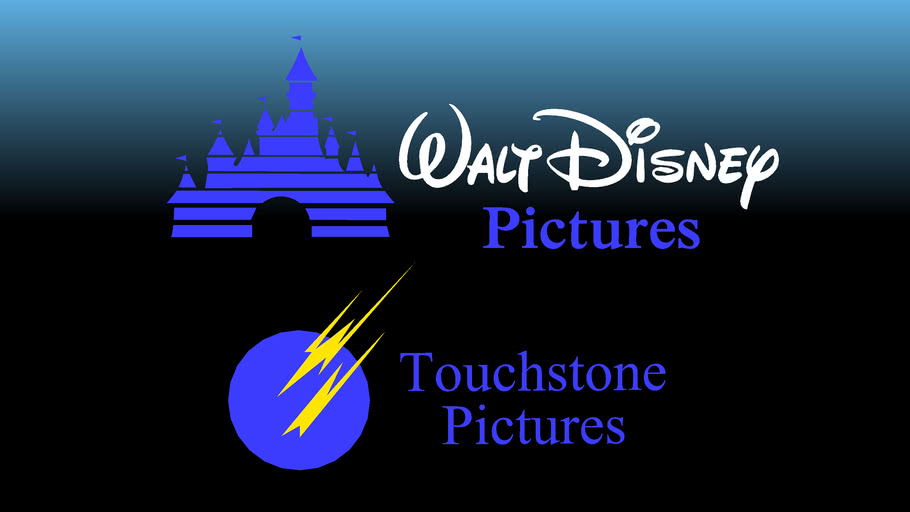 Walt Disney Pictures & Touchstone Pictures Logos | 3D Warehouse