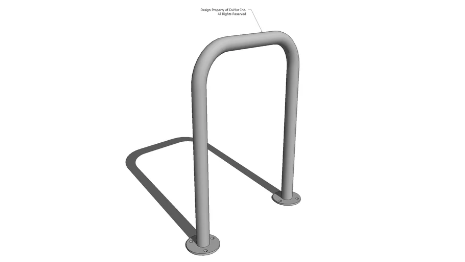 290 Series Bike Rack | 3D Warehouse