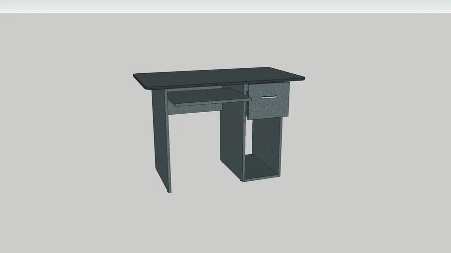 computer desk | 3D Warehouse