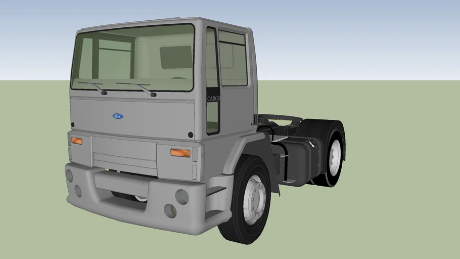 truck,ford cargo | 3D Warehouse