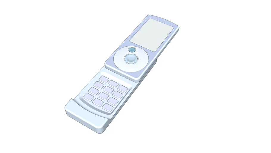 Pivot top Cell Phone | 3D Warehouse