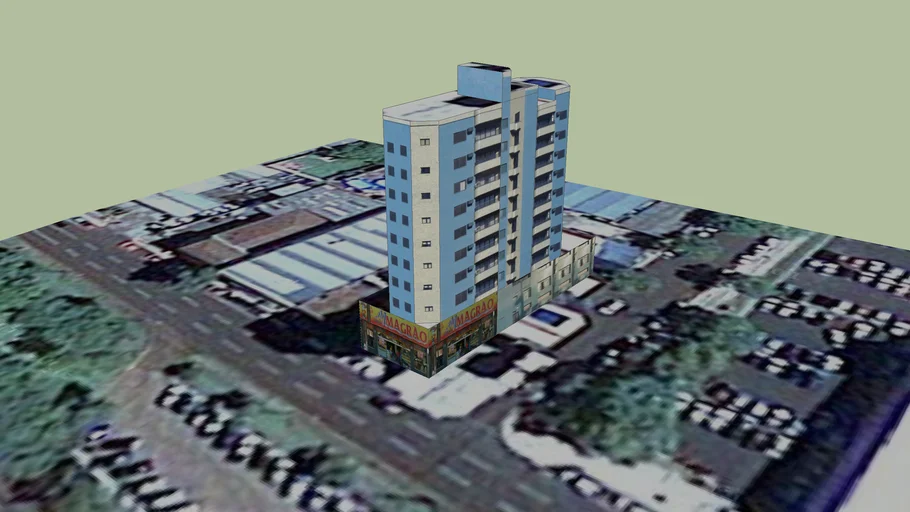 Edifício Semar-Cascavel-PR | 3D Warehouse