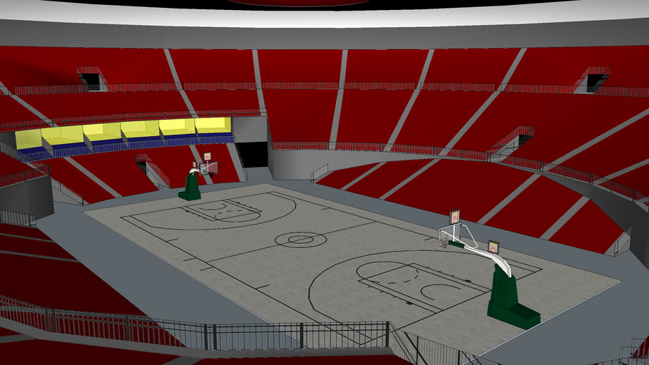 New Jesse M. Robredo Coliseum | 3D Warehouse