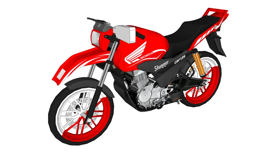 Honda (Modified) | 3D Warehouse