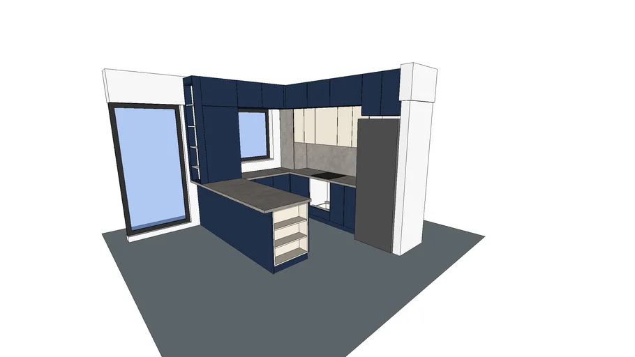 Bucatarie - Marius M. | 3D Warehouse