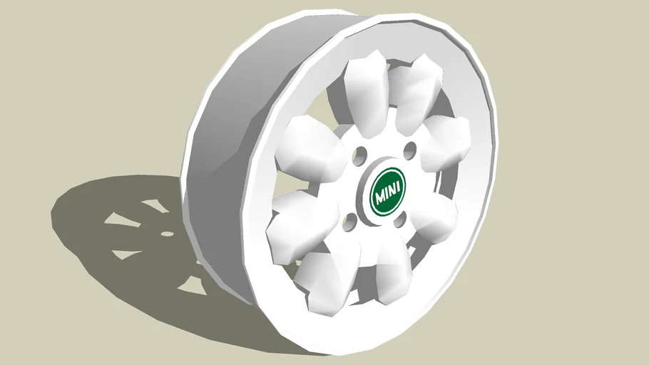 MINI COOPER RIM | 3D Warehouse