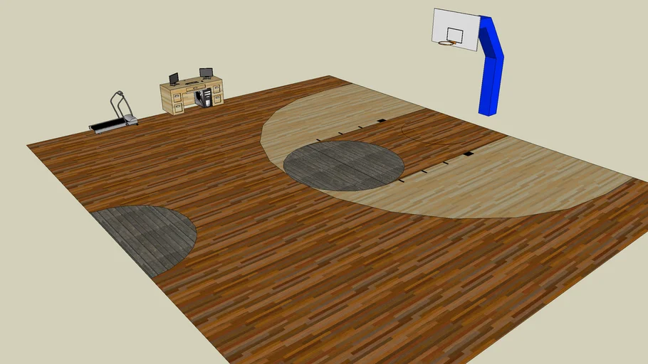 Basketball - office | 3D Warehouse