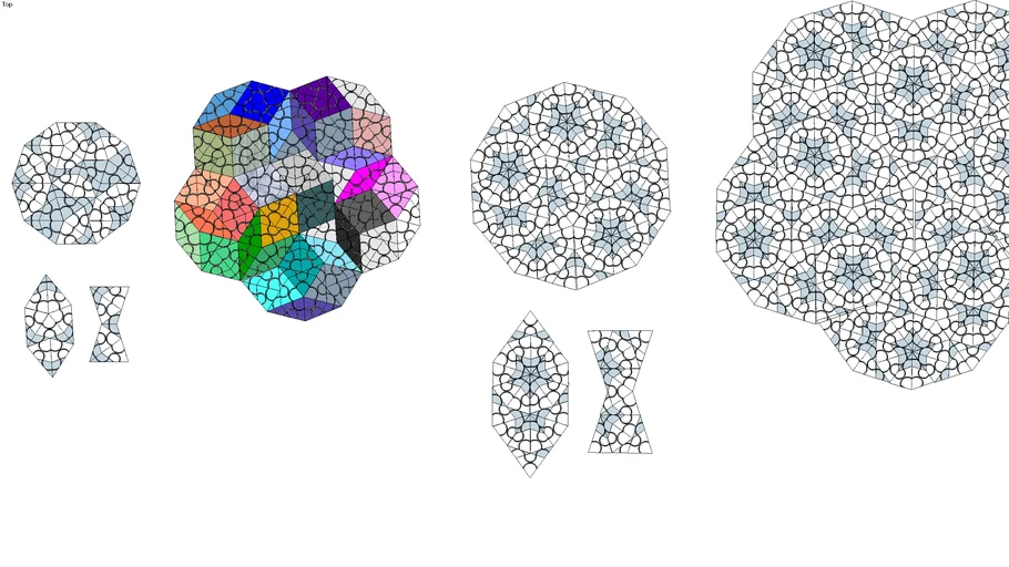 Quasi Crystals | 3D Warehouse