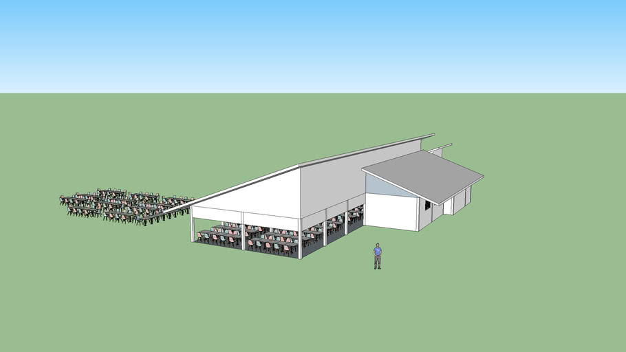 Cafeteria | 3D Warehouse