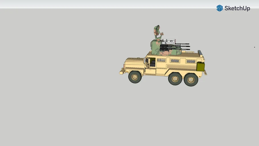 MrAP 0152 | 3D Warehouse