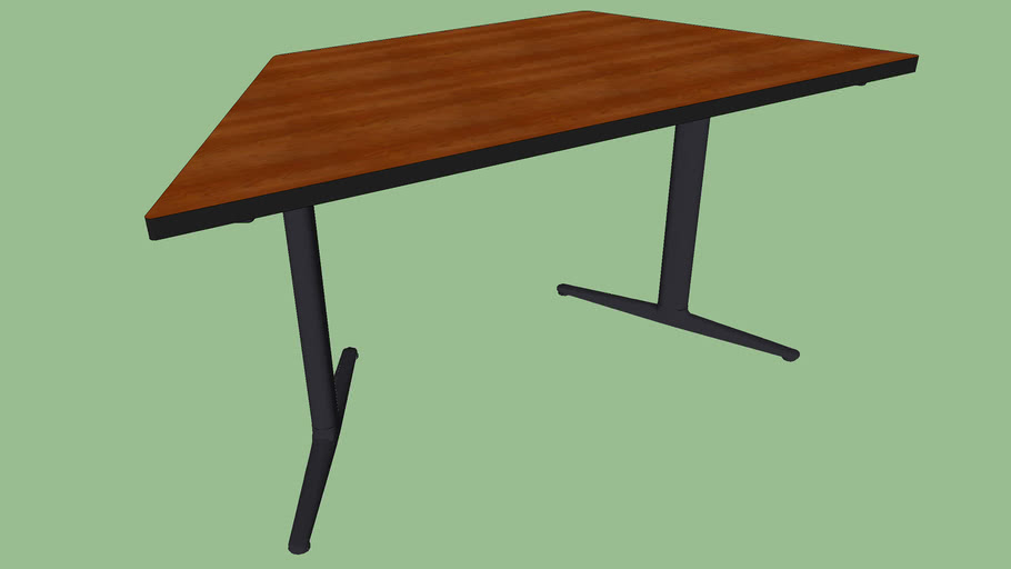 Trapezoid Table | 3D Warehouse