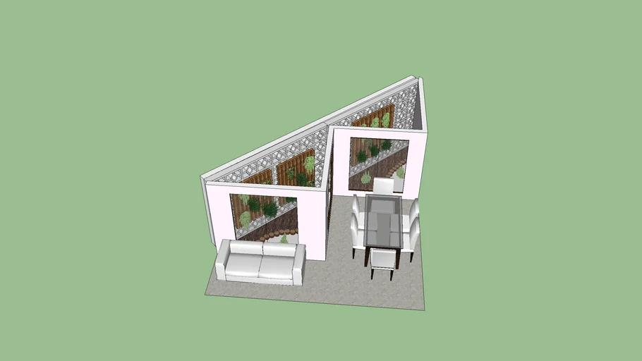 Green Wall | 3D Warehouse