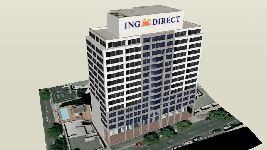 ING Direct Building | 3D Warehouse