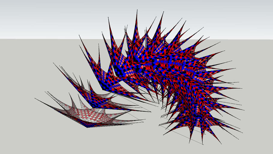 Anthony String Art | 3D Warehouse