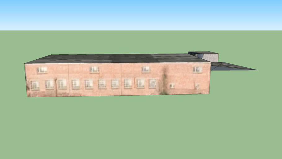 building with polygon | 3D Warehouse