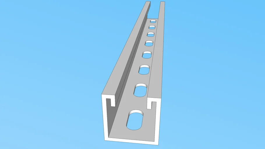 Electrical Channel | 3D Warehouse