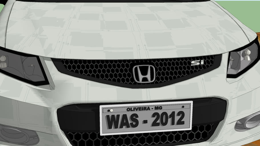 Honda | 3D Warehouse