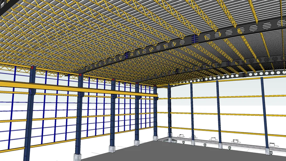 Factory Model Test | 3D Warehouse