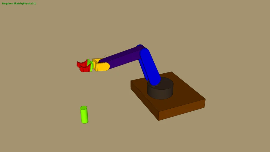 robotic arm | 3D Warehouse