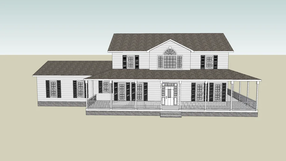 House #1 | 3D Warehouse