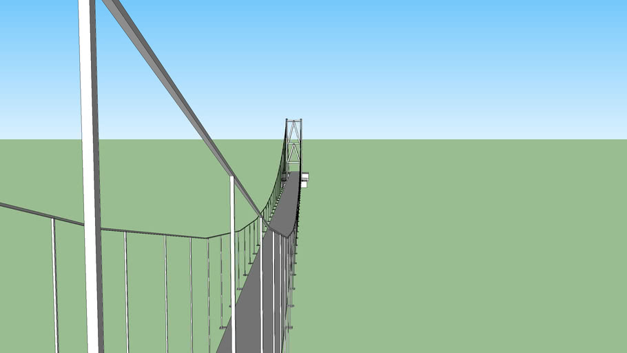Suspension Bridge | 3D Warehouse