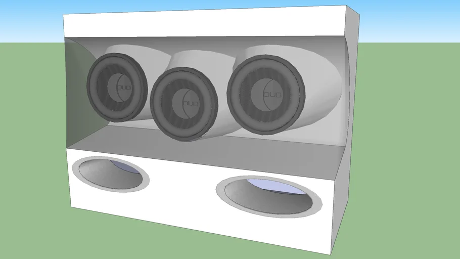 sub box | 3D Warehouse