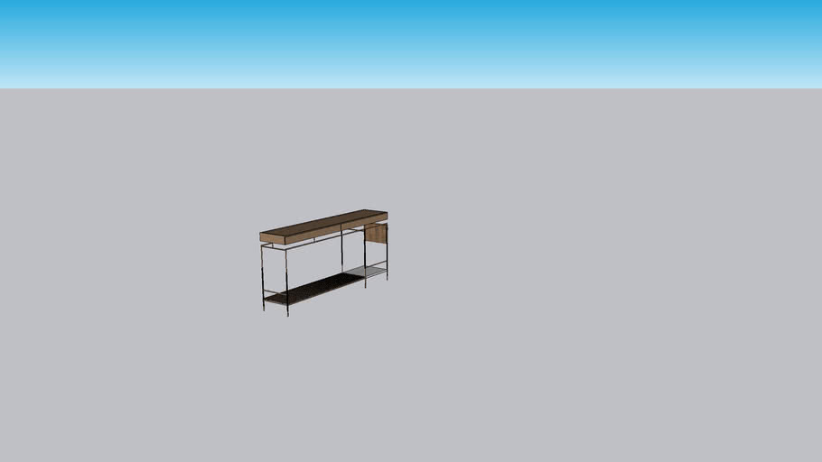 APARADOR CONTEMPORANEA | 3D Warehouse