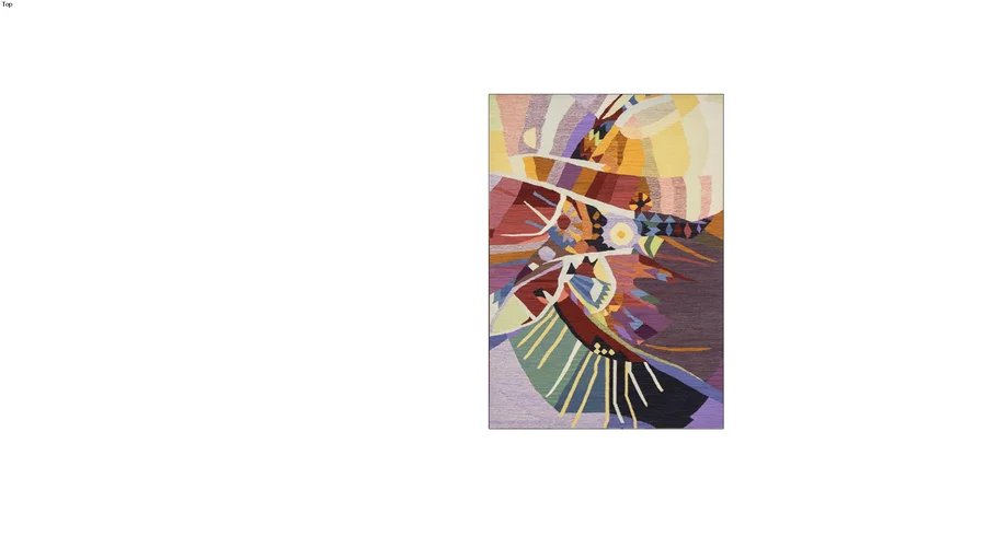 KILIM PAJE MIX COLOR | 3D Warehouse