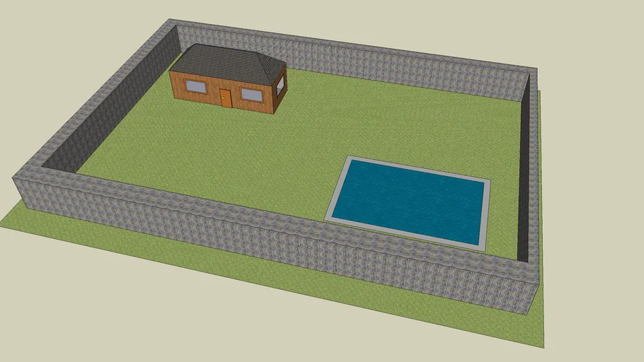 My First House | 3D Warehouse