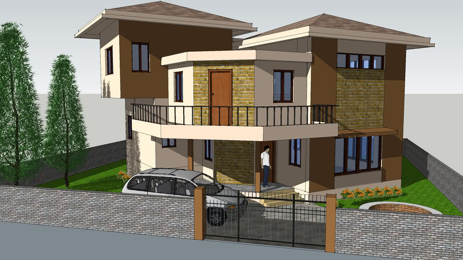 My Home modelled in Google Sketchup 7 | 3D Warehouse