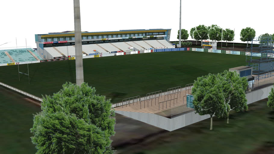 Rugby Park Stadium | 3D Warehouse