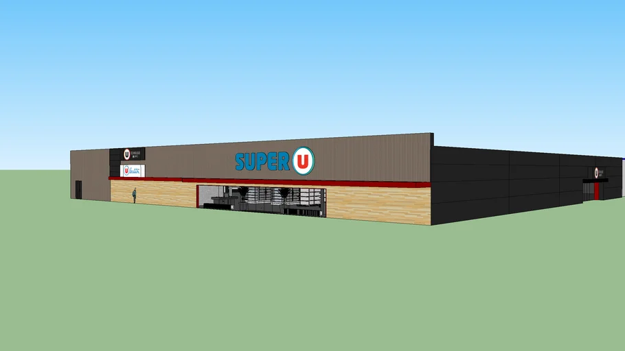 Super U | 3D Warehouse