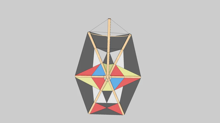 Bermuda Traditional Kite | 3D Warehouse