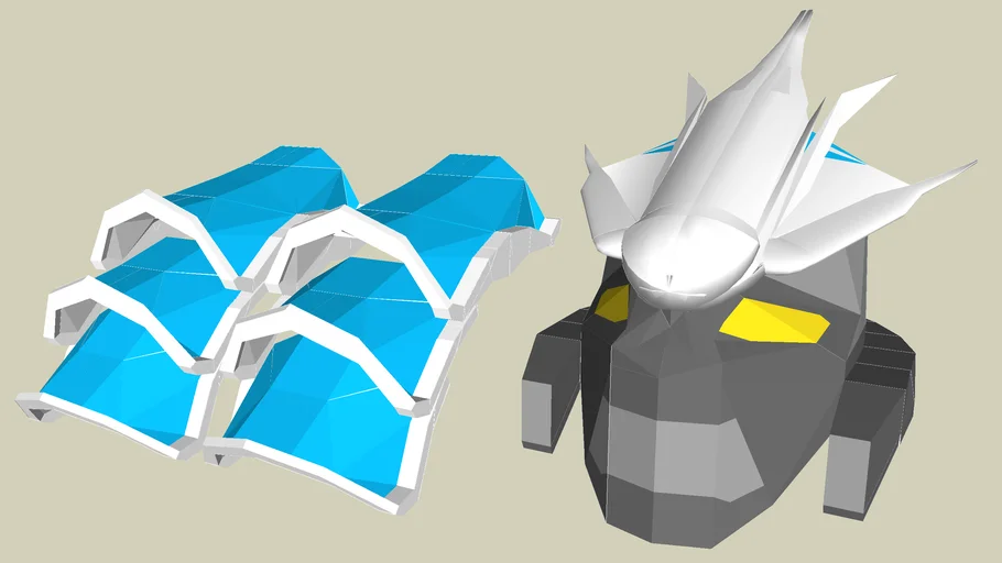 Hyabusa Halo armor | 3D Warehouse