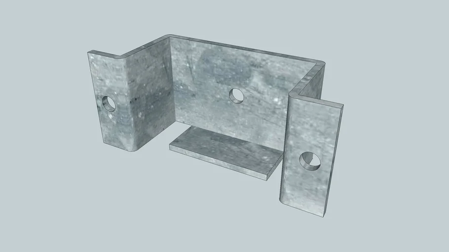 Trailer Stake Bracket | 3D Warehouse