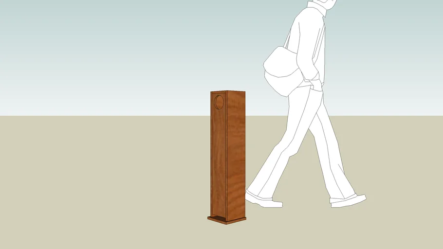 Cyburgs-Sticks | 3D Warehouse