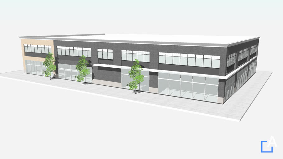Retail_Building_02 | 3D Warehouse