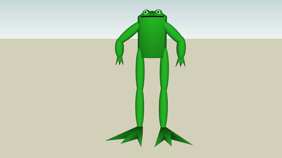 mr.frog | 3D Warehouse