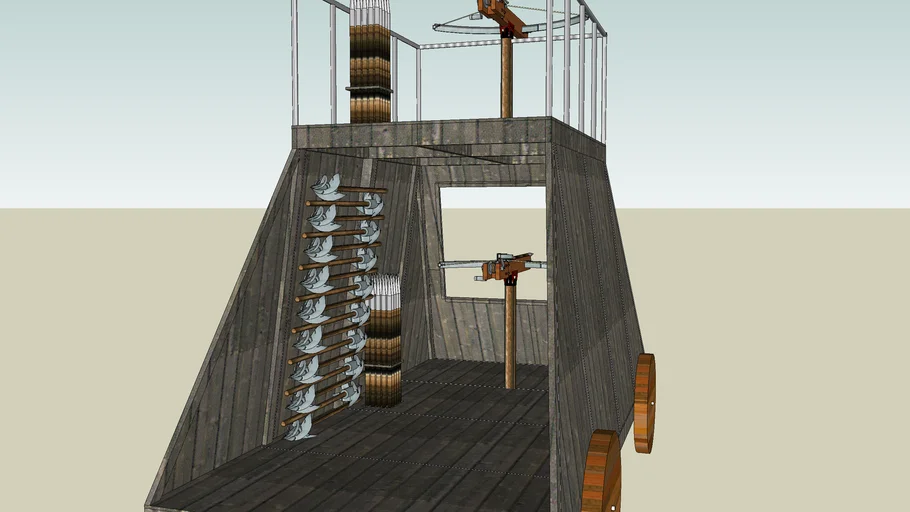 War Wagon | 3D Warehouse