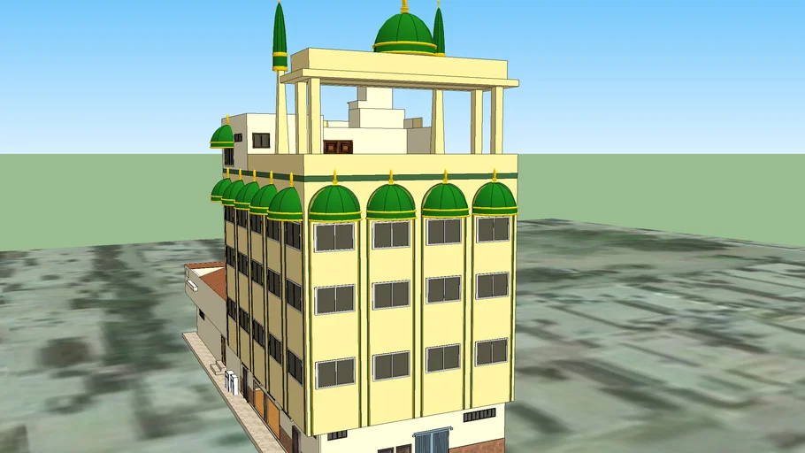 Idreesia Building | 3D Warehouse